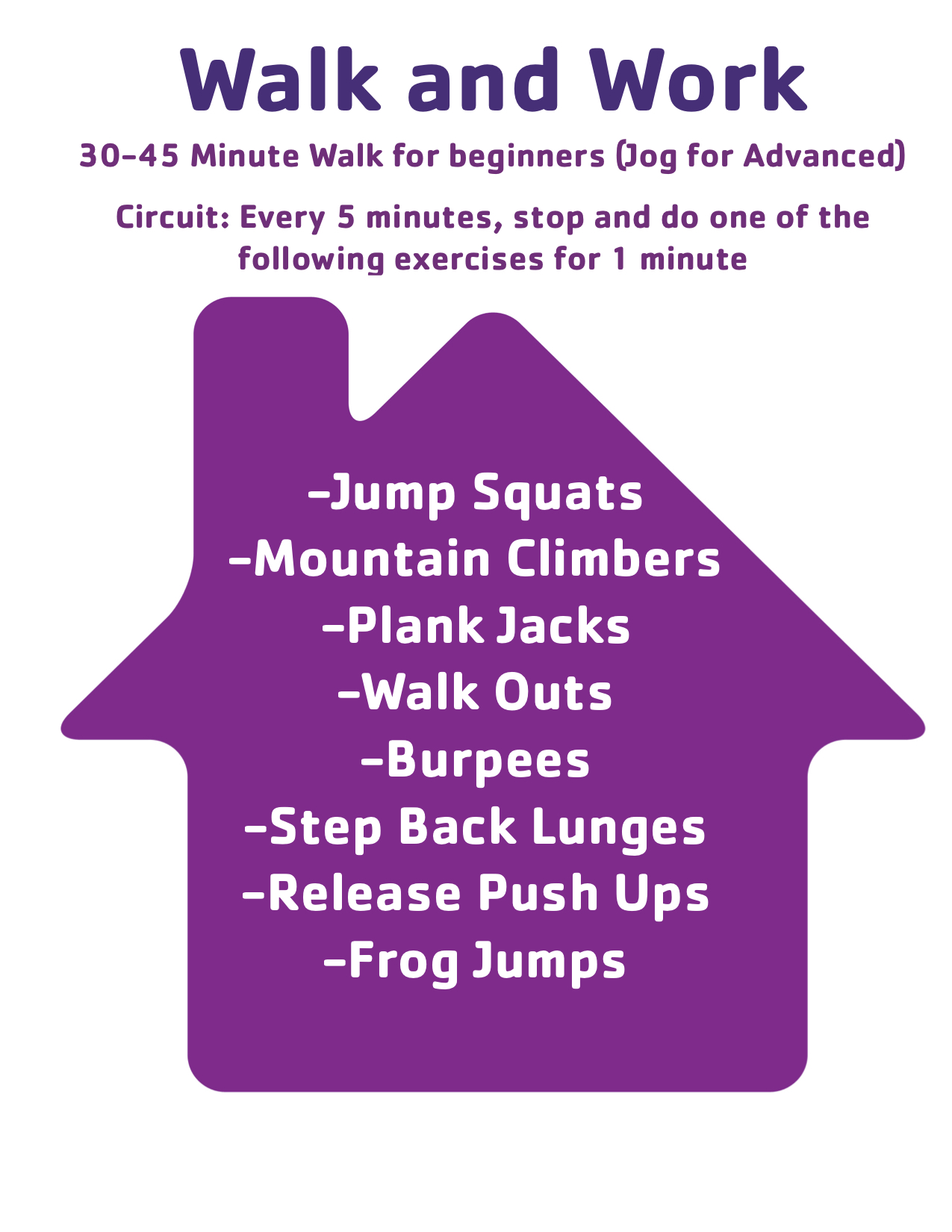 Workouts at Home - Tom A. Finch Community YMCA